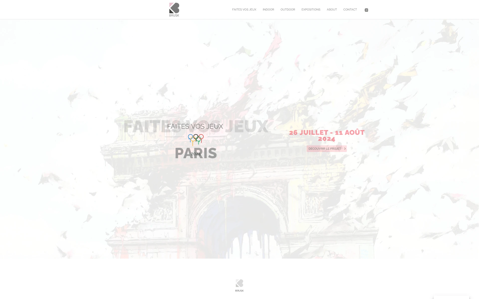 Brusk | Site officiel de l'artiste BRUSK